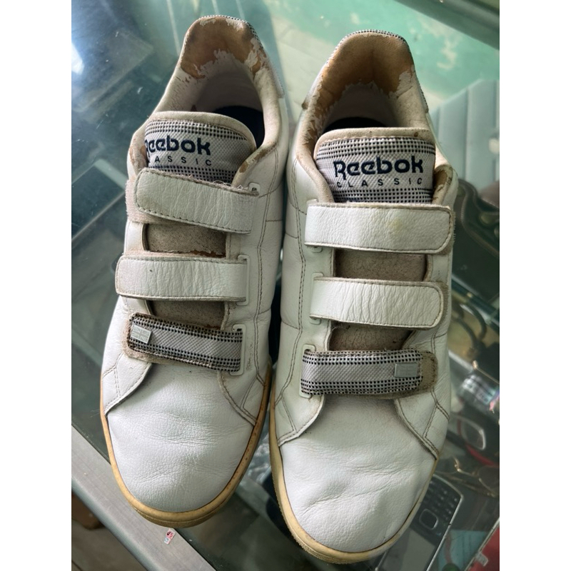 Reebok CLASSIC VELCRO SHOES ORIGINAL 100% MADE IN INDONESIA | Shopee ...