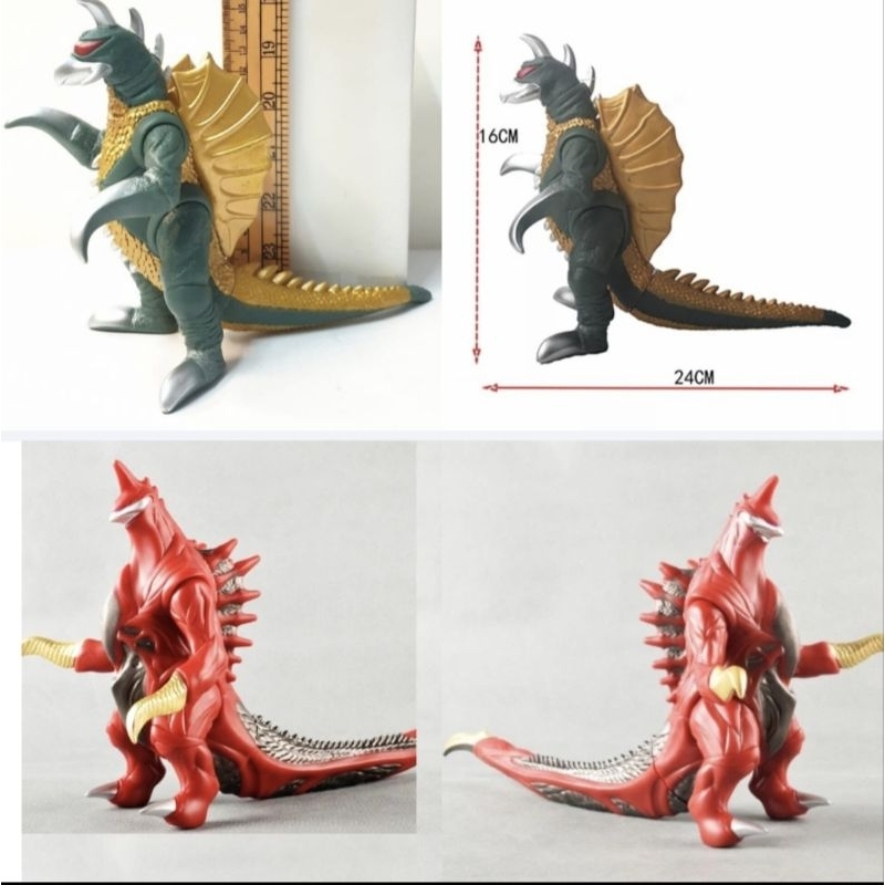 Monster gigan rex kaiju figure godzilla toy | Shopee Malaysia