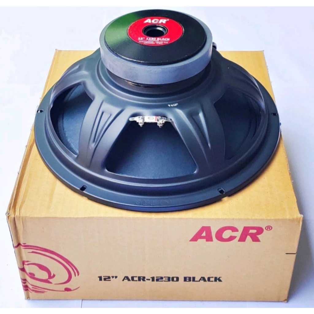 Speaker ACR 12 Inch ACR 1230 Black ACR Fullrange 12 Inch 1230 Black ...