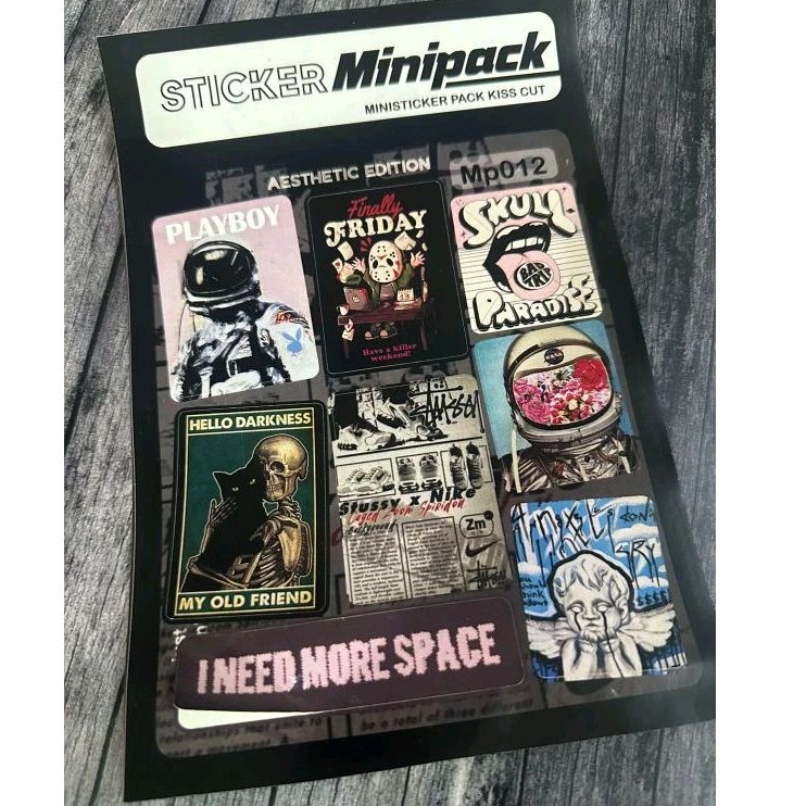 Minipack /ministicker/ministicker/hp sticker/laptop sticker/Tumbler ...