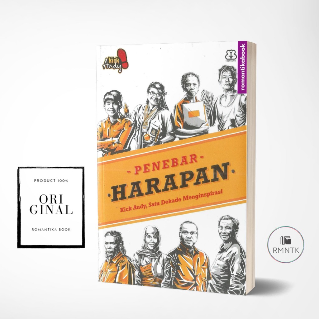 Spreading Hope, Kick Andy One Decade - Wisnu Prasetya U and Kick Andy Team | Shopee Malaysia