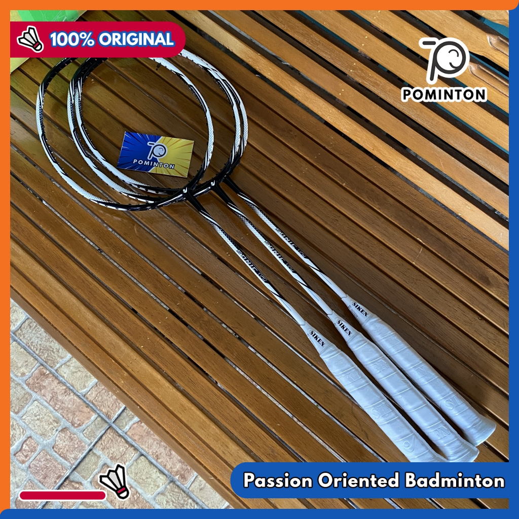 Siken Sonic 12 SMASH POWER Badminton Racket 100% ORIGINAL | Shopee Malaysia