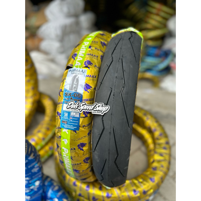 PRIMAX SK06 90/80 80/80 70/90 RING 17 AND 14 PRIMAK SK 06 TUBLESS TIRES ...