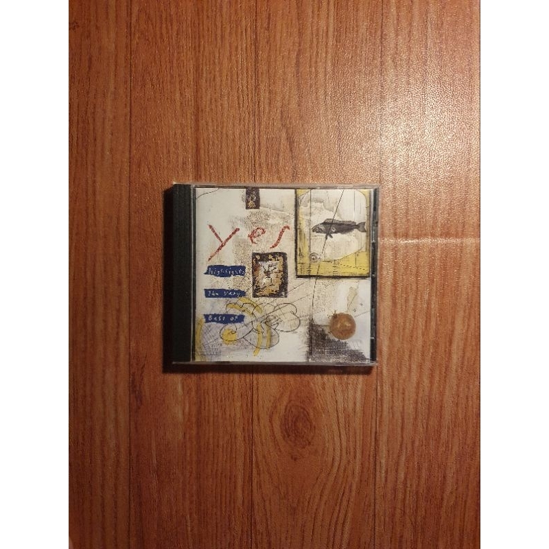 Cd Yes - Highlights The Very Best Of Yes (Made In Germany) Original ...