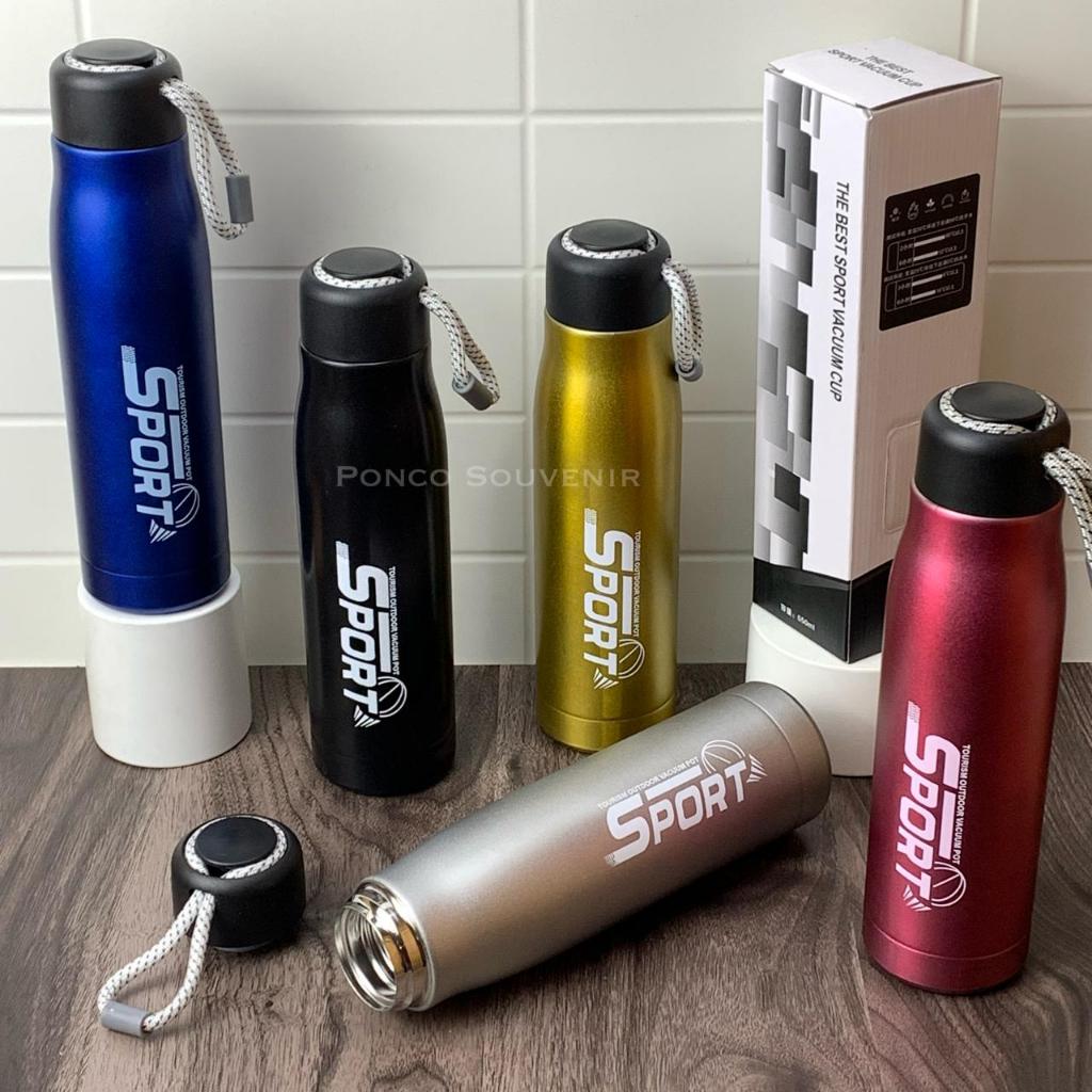 TERMOS 550 ML Stainless Sport Vacuum Thermos Plus Box | Shopee Malaysia