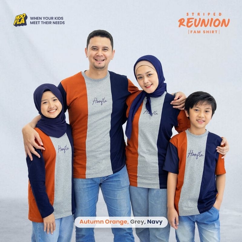 T-shirt COUPLE FAMILY SHIRT T-SHIRT Phenomenal STRIPED REUNION FAM ...