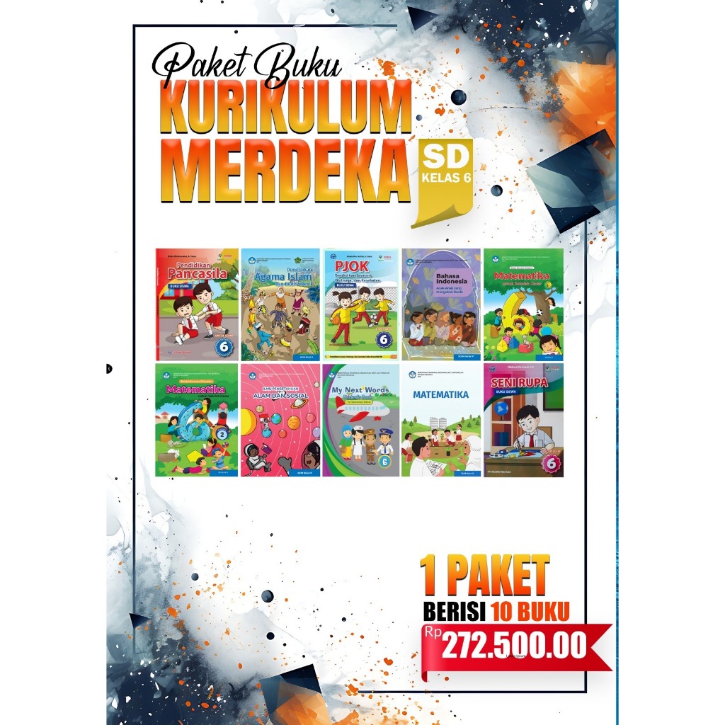 Complete Package Of Elementary/MI Level Curmer Book For Grades 1-6 ...
