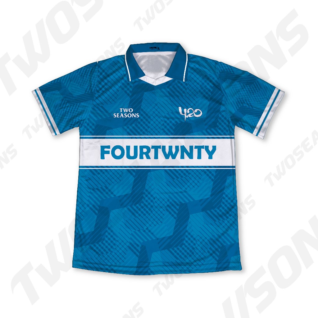 Vintage Fourtwnty Fanmade Band Indonesia Edition Custom Full Printing ...