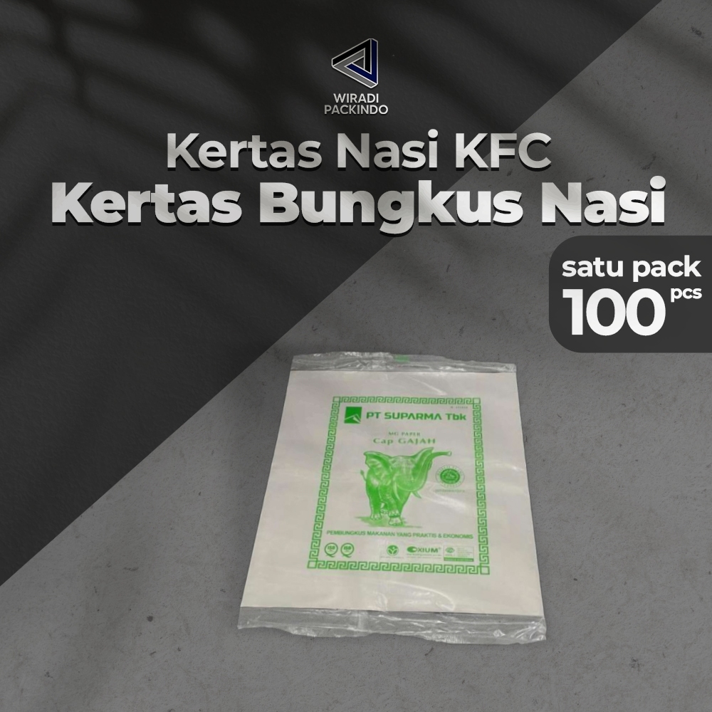 Kfc Rice Paper / MCD Paper / Kebab Burger Paper Rice Wrapping Paper Oil ...