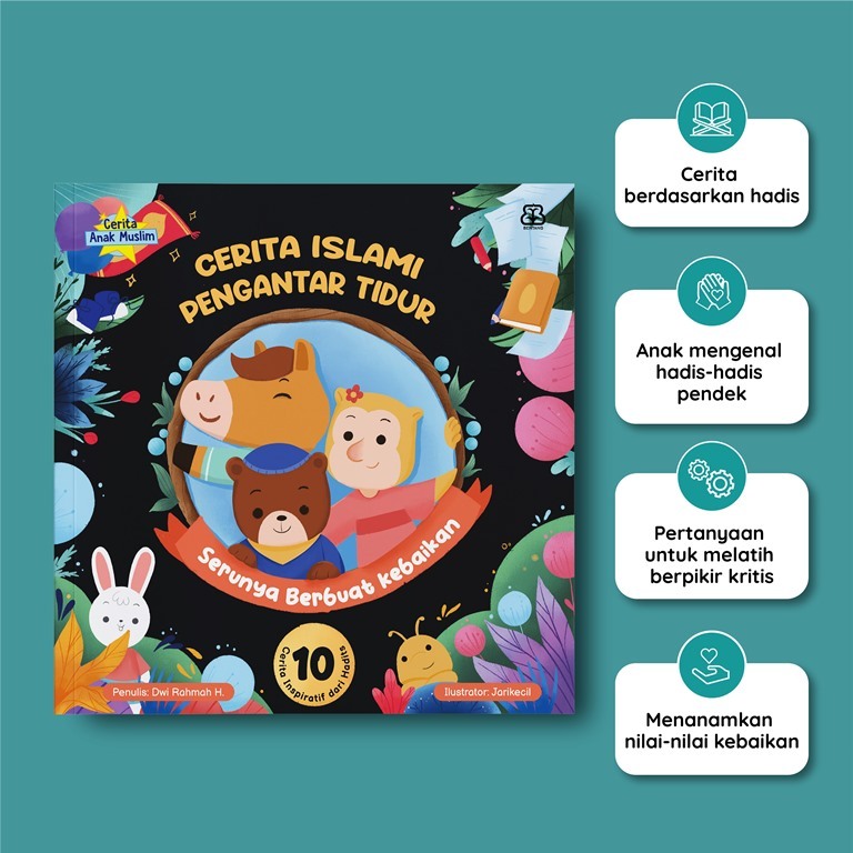 [Mizan] Islamic Bedtime Stories: The Excitement of Doing Kindness ...