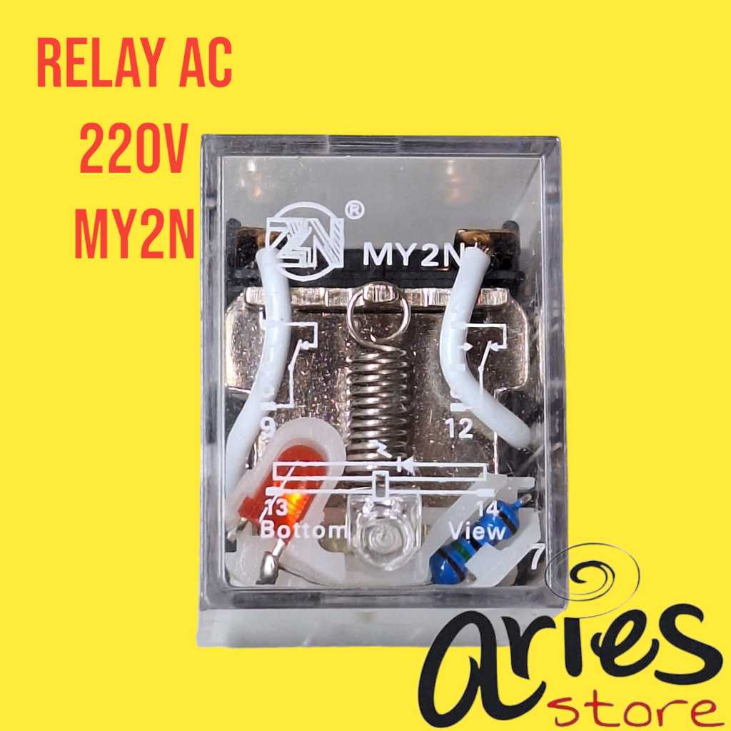 Relay 8PIN AC 220V MY2N RELAY MY2N | Shopee Malaysia
