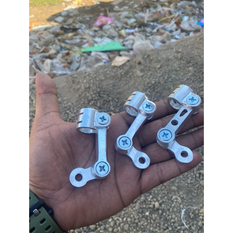 LONG BRAKE HOSE BRACKET CNC MODEL PANGKON BRAKE CABLE HOLDER CNC MODEL ...