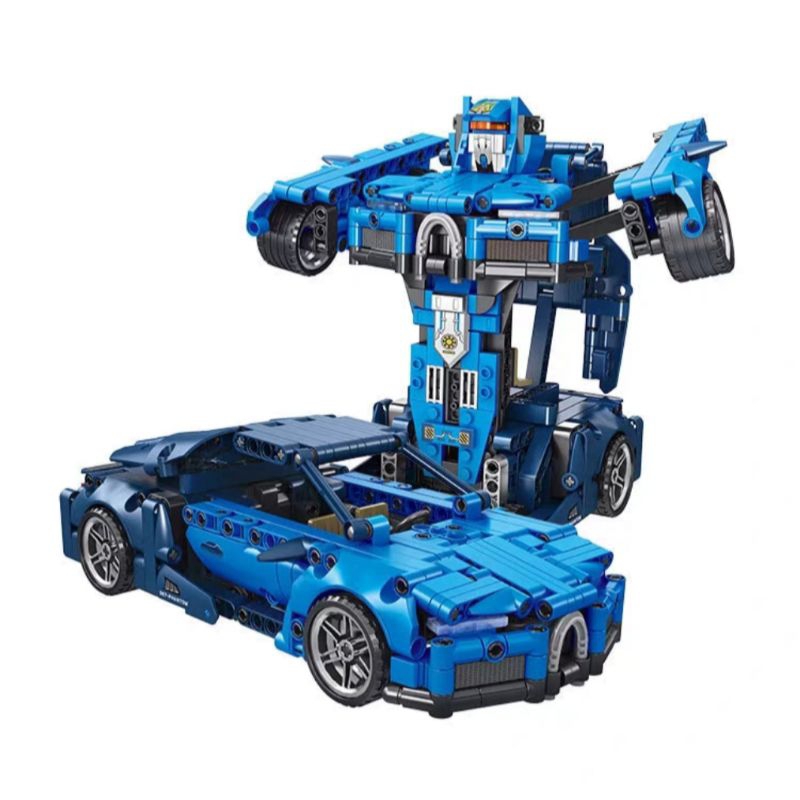 Educational Toys Disassembly Block Stacking TRANSFORMERS ENGINE MORPH ...