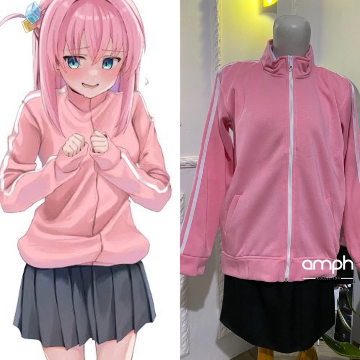 Hitori Gotou Bocchi The Rock Costume Cosplay Anime Costume Anime ...