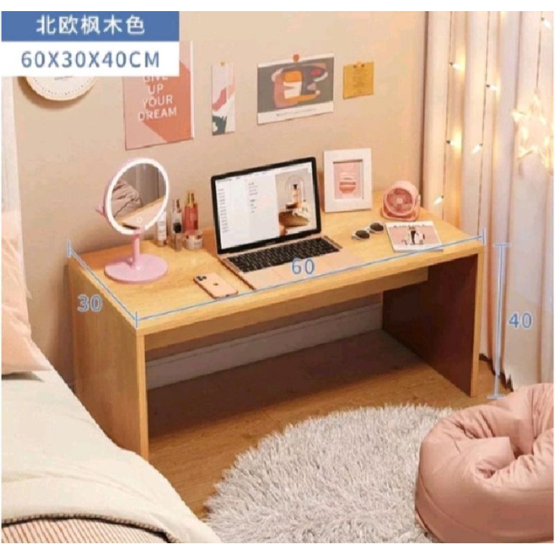 KAYU Lesehan table, study table, laptop table made from Jatibelanda ...