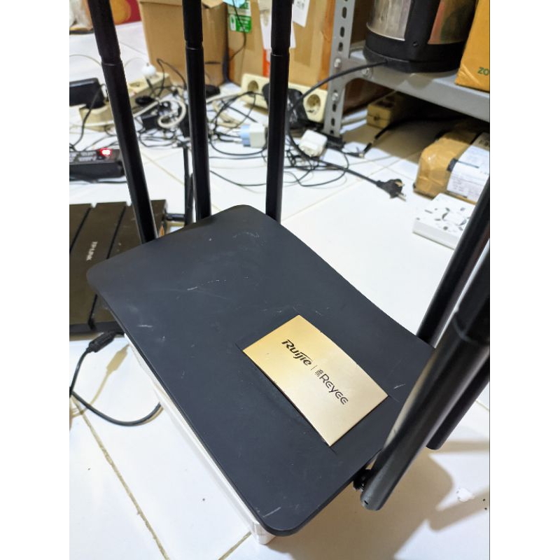 RUIJIE REYEE RG-EW1200G PRO DUAL BAND GIGABYTE ROUTER | Shopee Malaysia