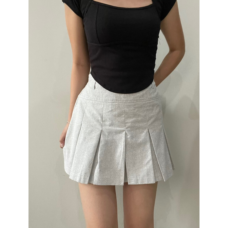 LACHEL Anaz Tennis Skort / Tennis skirt - Cotton | Shopee Malaysia