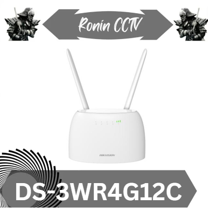 Hikvision AC1200 4G CAT4 Wireless Router DS-3WR4G12C | Shopee Malaysia