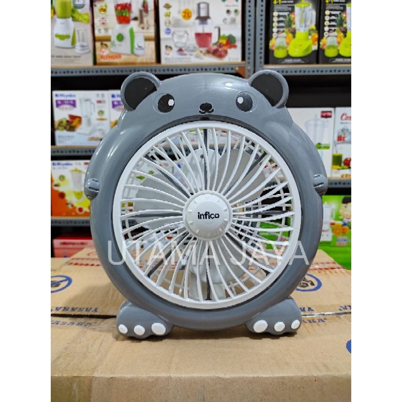 8 Inch Cartoon Character Fan Shopee Malaysia
