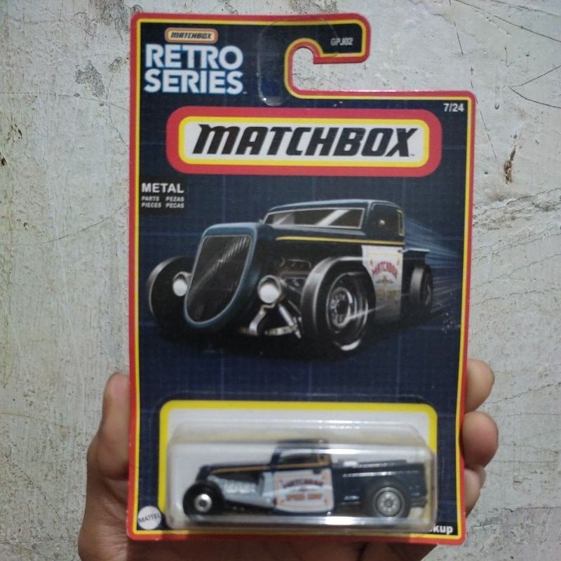 Matchbox 1935 Ford Pickup Matchbox Retro Series Original | Shopee Malaysia