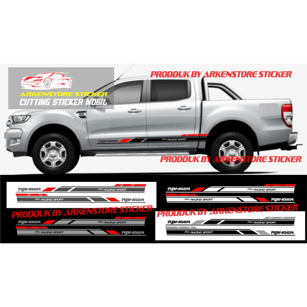 Sticker ford ranger sticker Car sticker ranger sticker list ranger ...