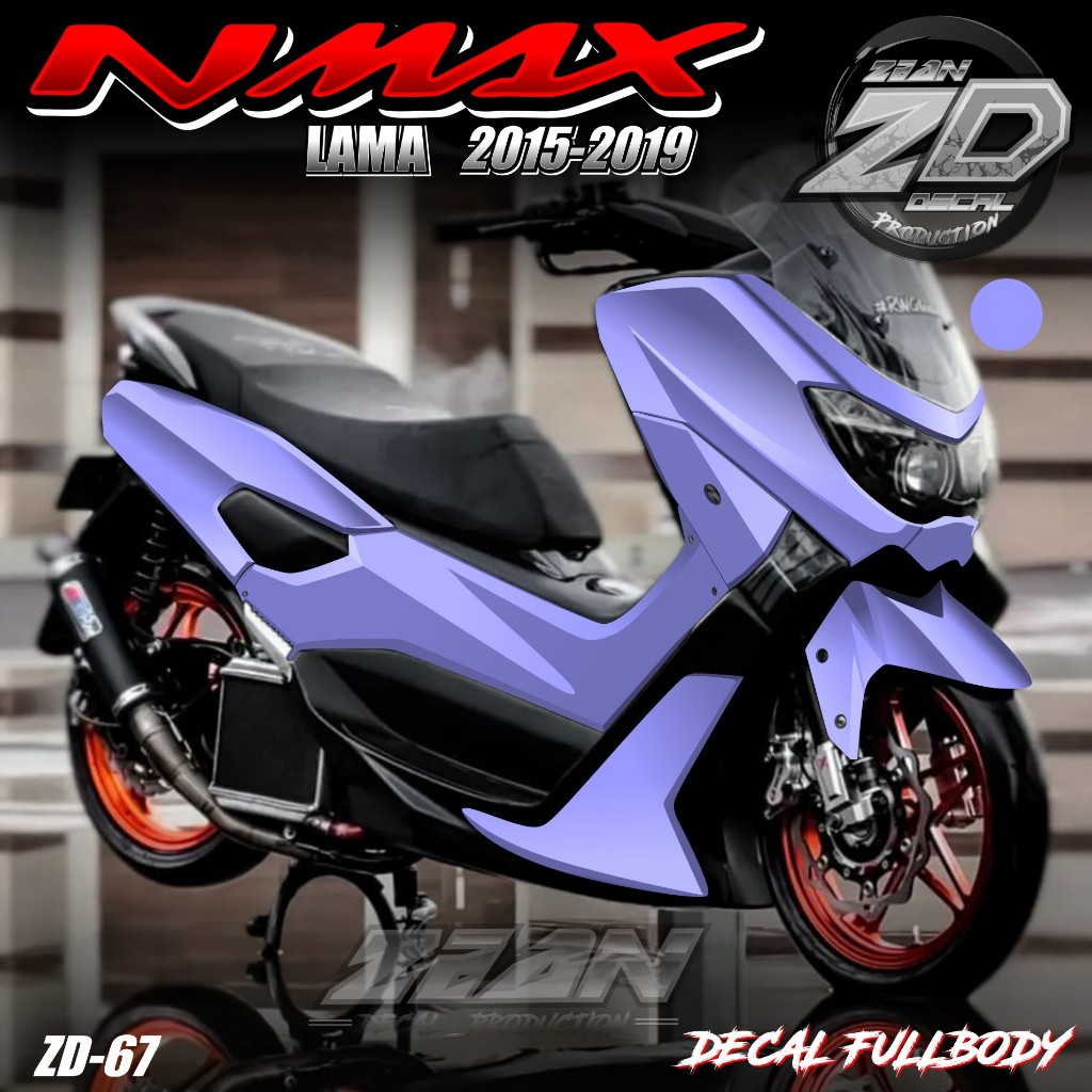 Newest Decal Sticker Full Body Yamaha Nmax 155 Old 2015 2016 2017 2018 ...
