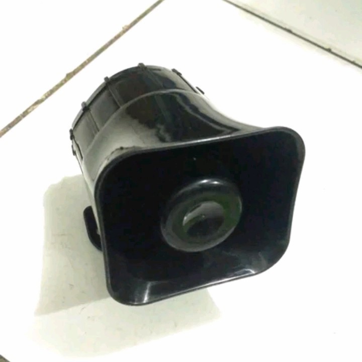 Toa Mini Box funnel assembly can make a 12 sound double tone Toa Mini ...