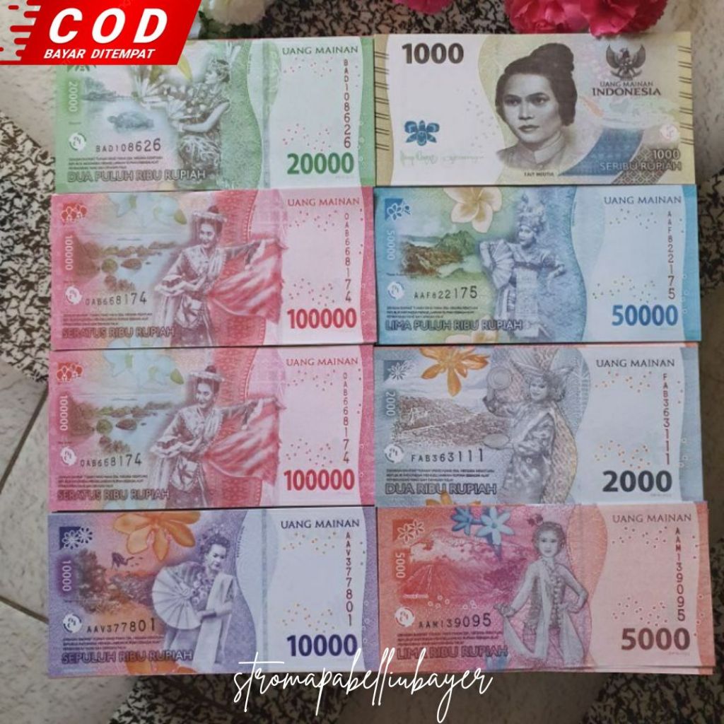 Stromapabelliubayer Children's Toy Banknotes / Educational Game ...