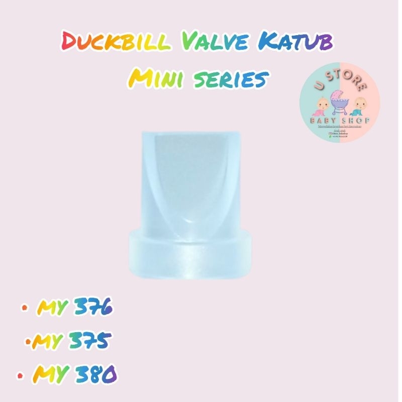 Spare Parts Valve Silicone Breast Pump DR Isla Mini serries My376 My375 ...