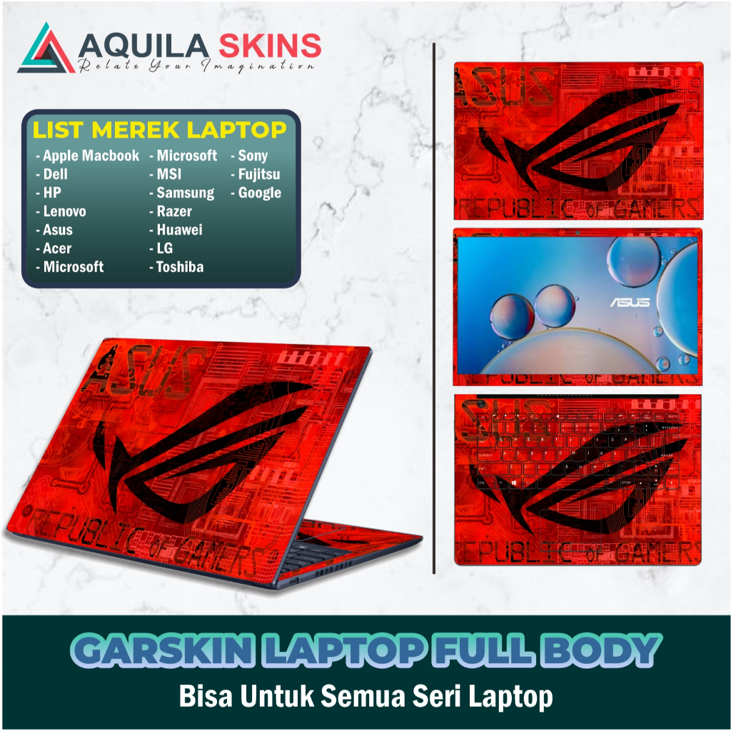 TOSHIBA Laptop Protector & Laptop Skin - Garskin Apple/Dell/HP/Lenovo ...