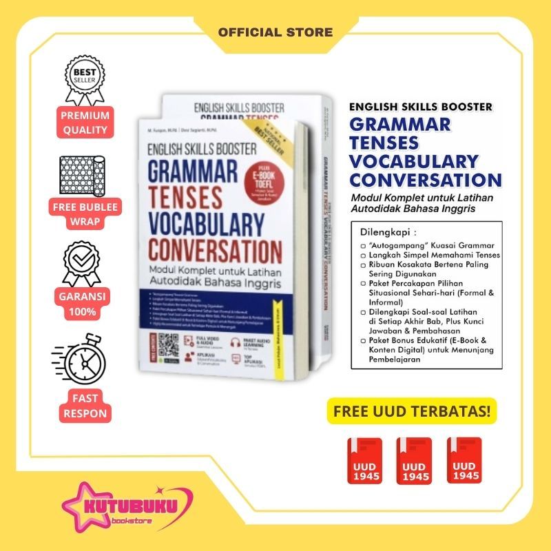 English Books/English Skills Booster – Grammar Tenses Vocabulary ...