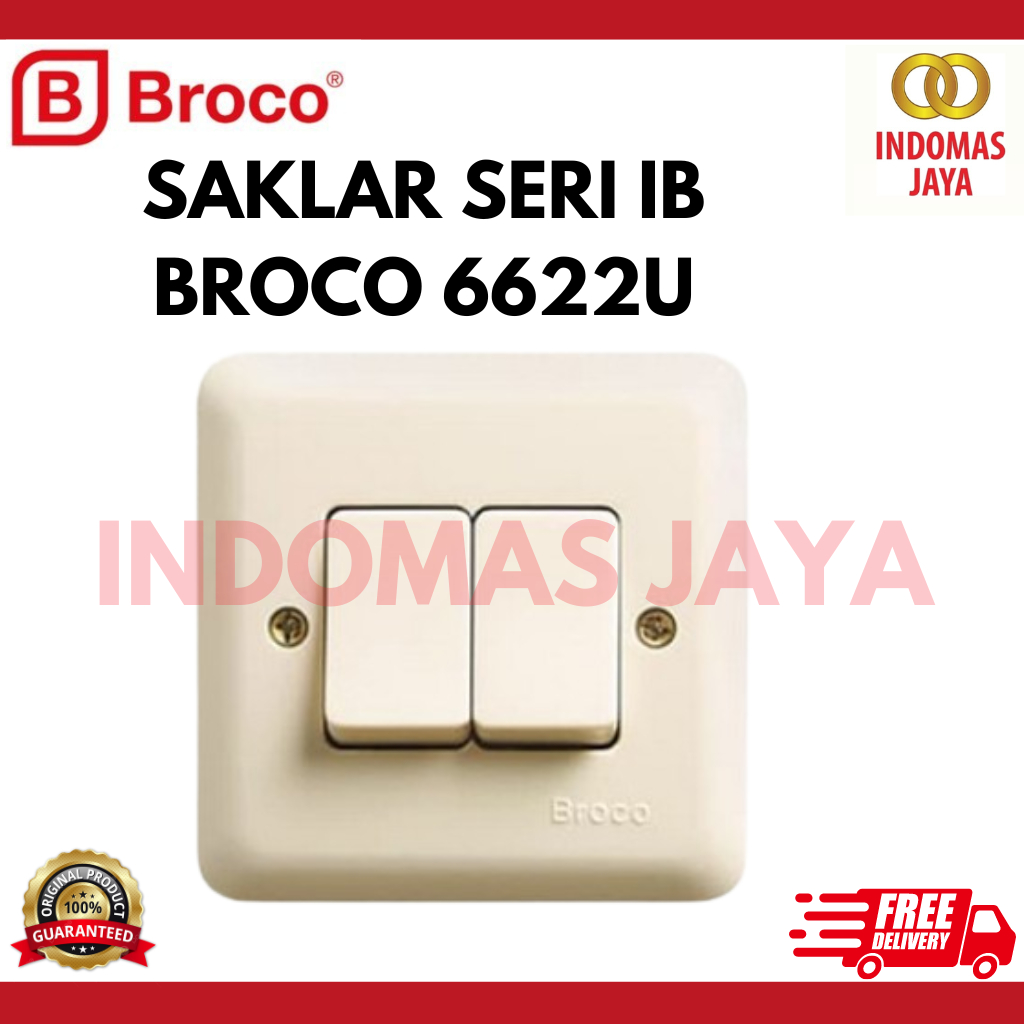 Broco 2nd Series Switch/broco Switch/broco Double Switch/2Nd Series ...