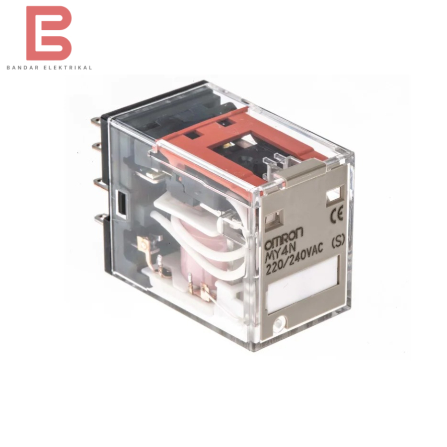 Omron MY4N / MY4-N 220VAC Relay | Shopee Malaysia