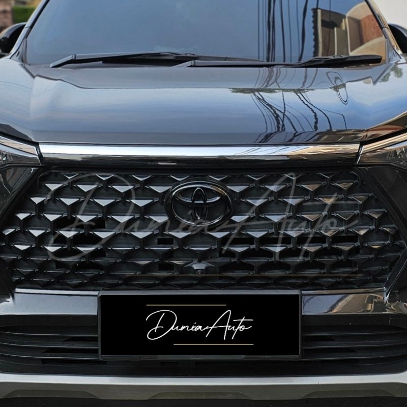 Deep Black Glossy Logo Emblem for Toyota All New Veloz 2022 - UP Front ...