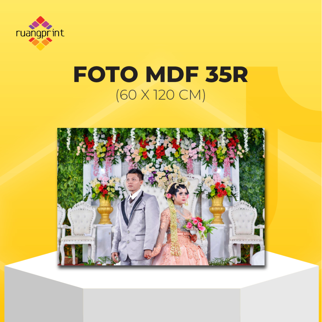 Mdf 35R Photo/Wedding Photo Print/Family Photo MDF Frame/MDF Frame (uk ...