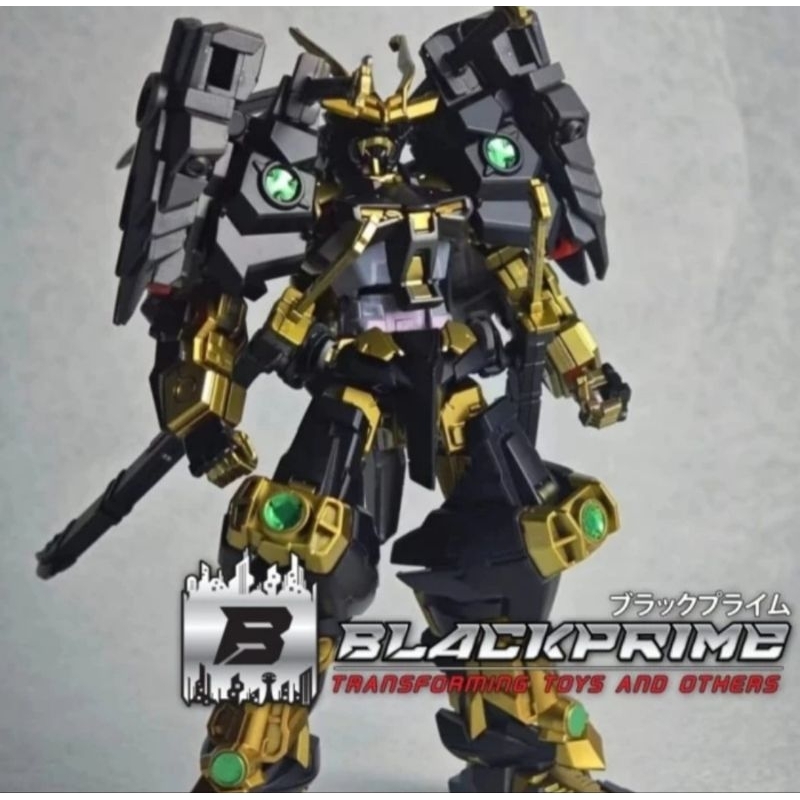 Xing Dong HG 1/144 astray Sengoku Black Gold Build Fighter HGBF Weimei ...