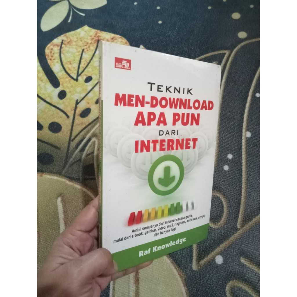 Any Download Technique From The Internet by Raf Knowladge | Shopee Malaysia