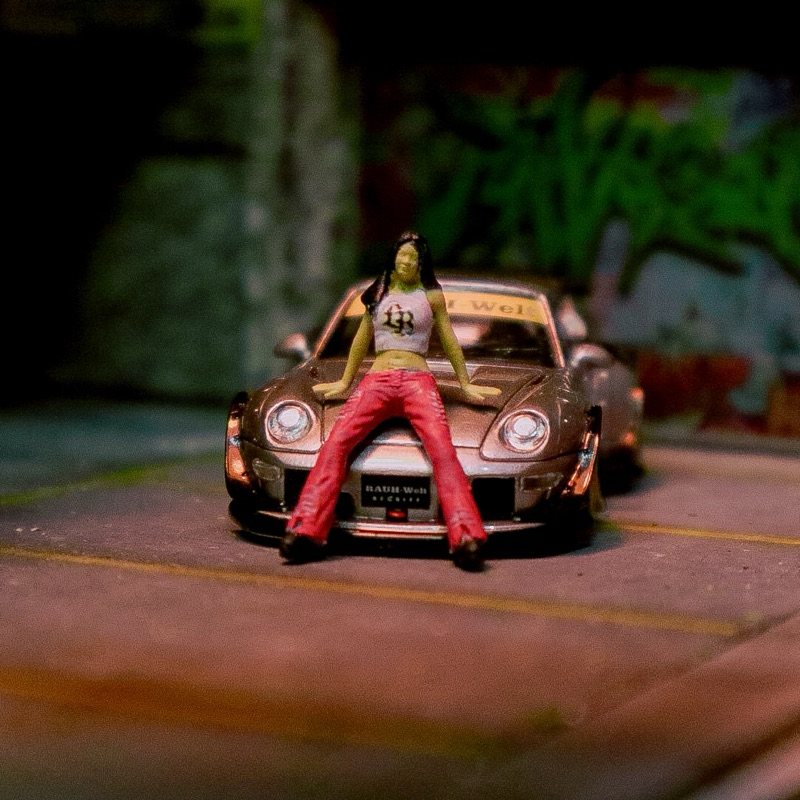 Figure 1/64 Suki ff Fast n furious High detail premium | Shopee Malaysia