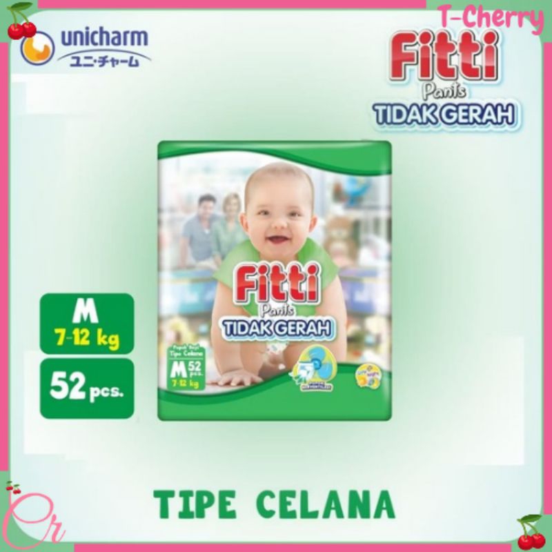 Fitti Pants M52 Baby Diapers Fashion Pants | Shopee Malaysia