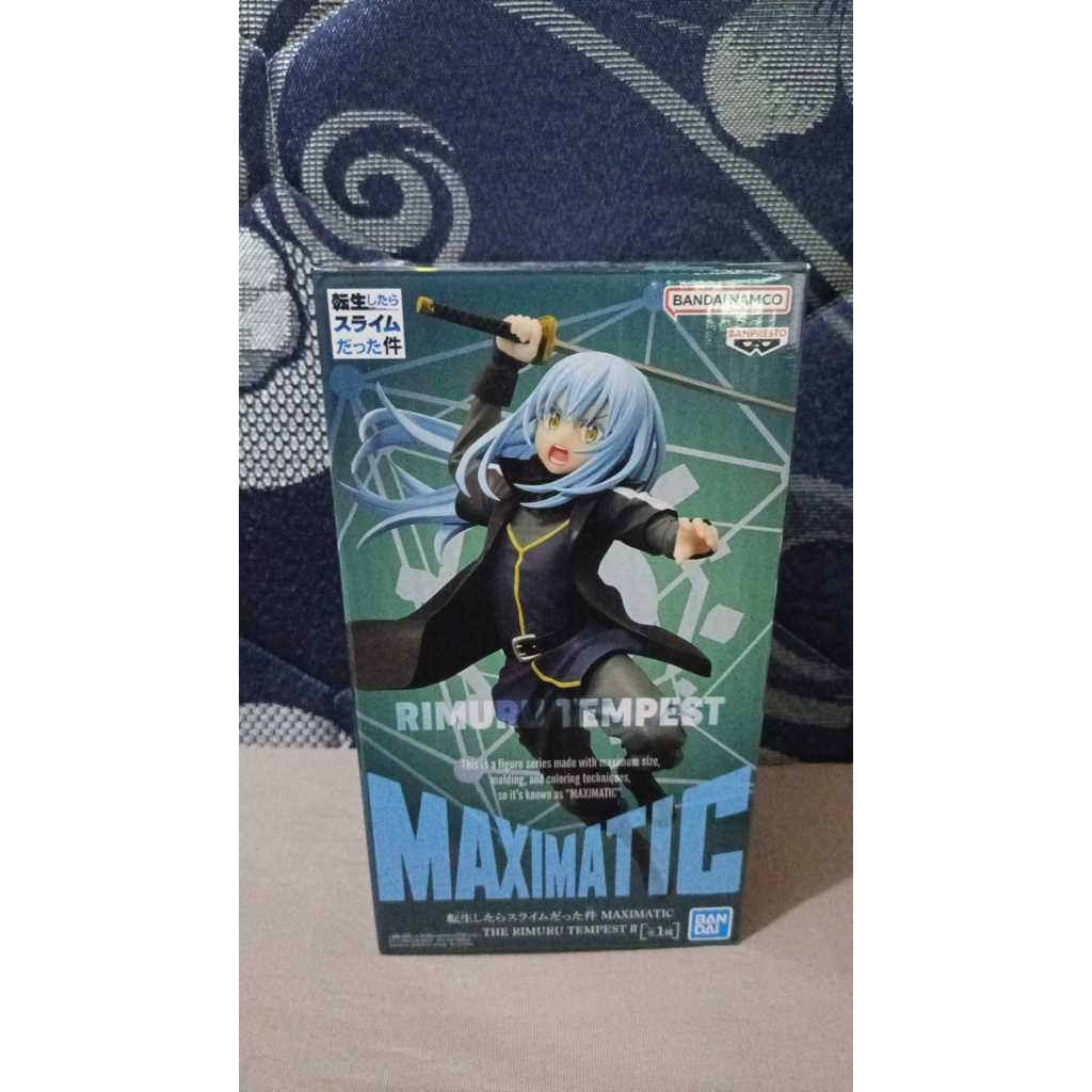 Action FIGURE MAXIMATIC RIMURU TEMPEST - TENSEI SHITARA SLIME DATTA KEN ...
