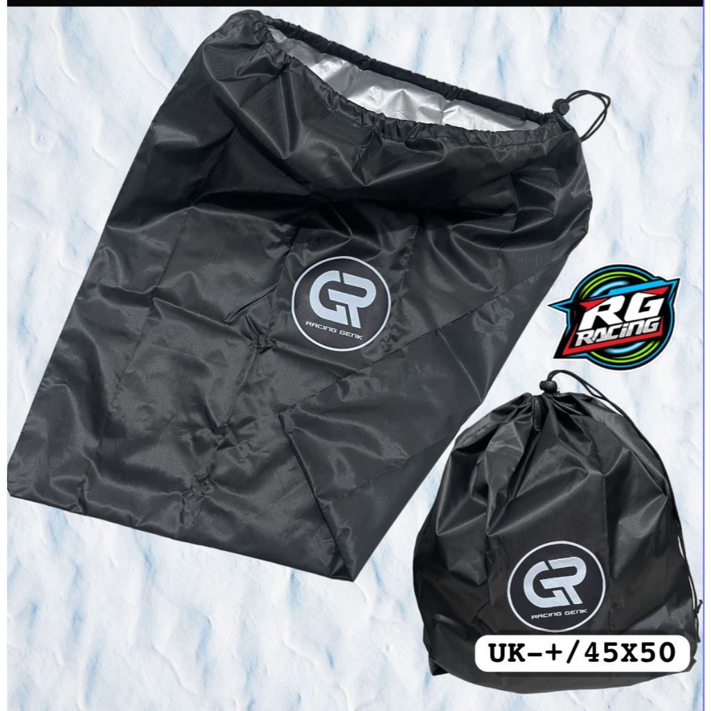 Rg3 Helmet COVER RG LOGO Zipper Pouch Shoe Pouch Multipurpose COVER ...
