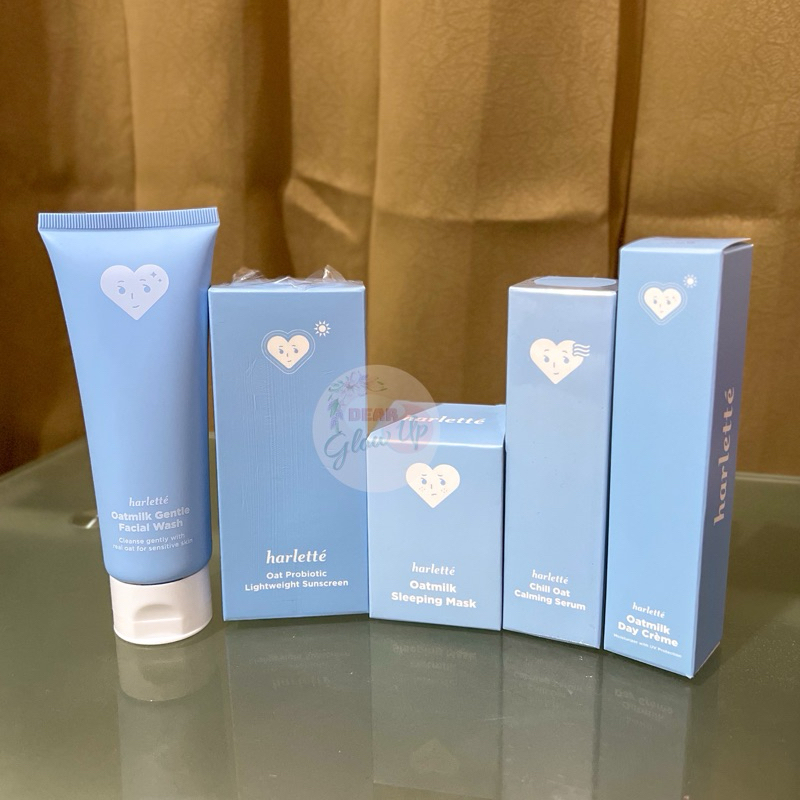 (NEW) Harlette Oat Probiotic Lightweight Sunscreen SPF 50 PA ...