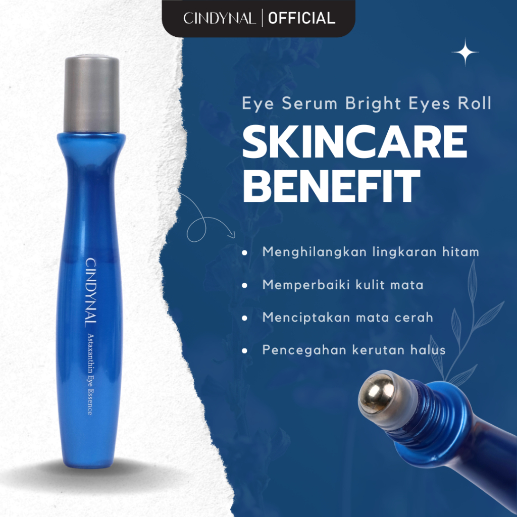 MATA Ready CINDYNAL Bright Eyes Roll Eye Serum Removes Panda Eye Bags ...