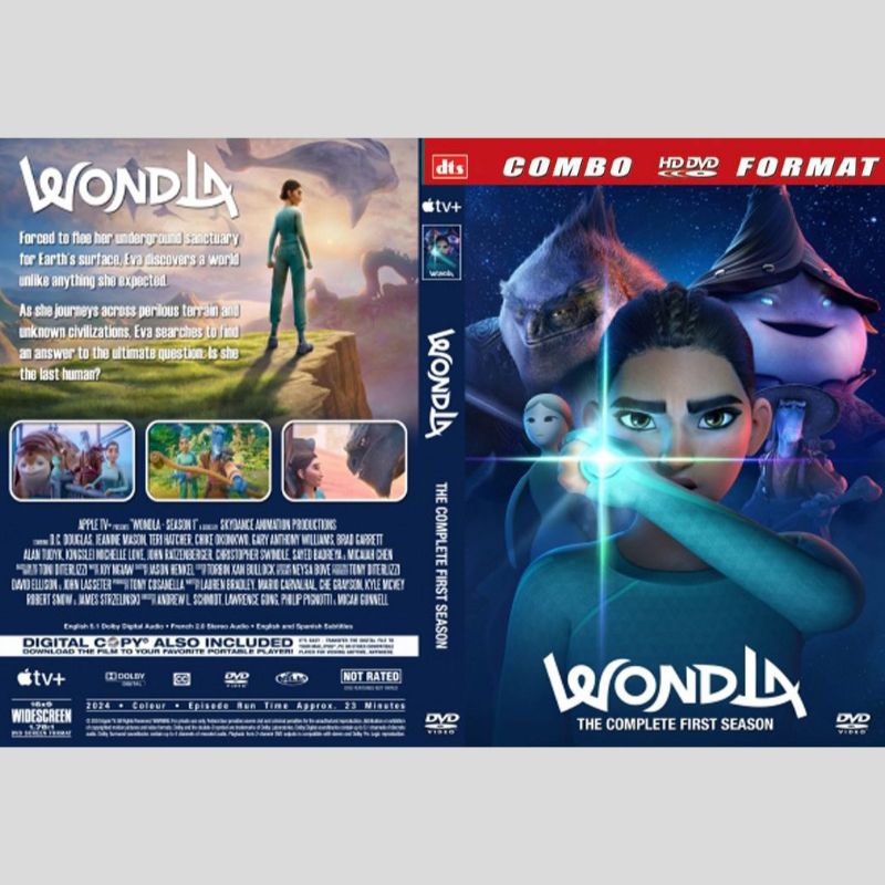 WONDLA Series Cartoon Cassette (2024) | Shopee Malaysia