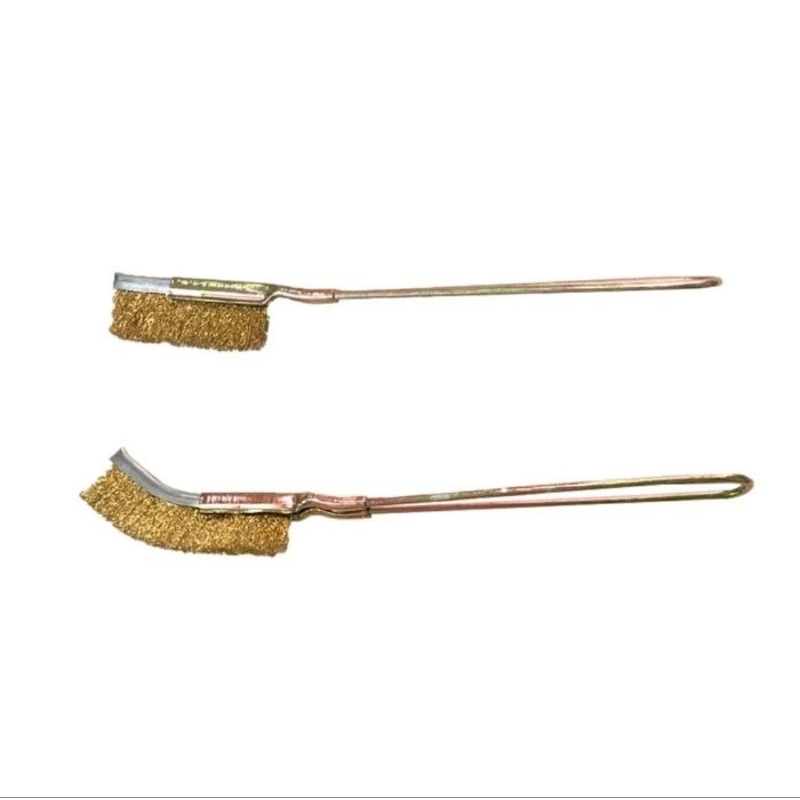 Jhtechnical Brass Iron Wire Brush FREED Bent/Straight Brass Wire Brush ...