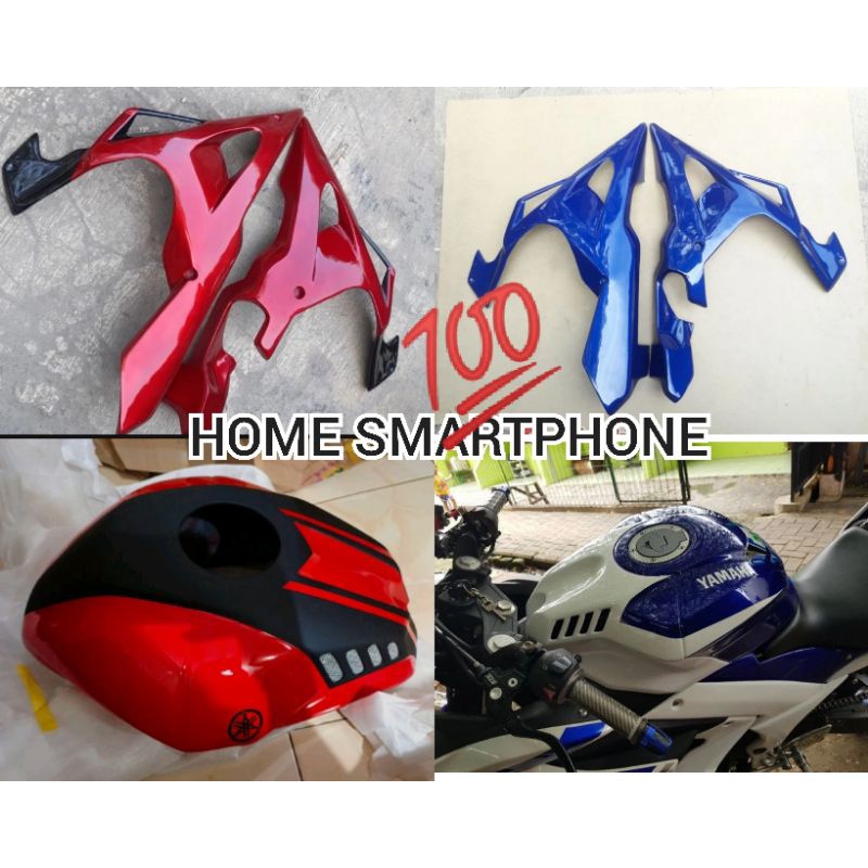 Yamaha R25 v1 And Undercowl R1 tank Cover | Shopee Malaysia