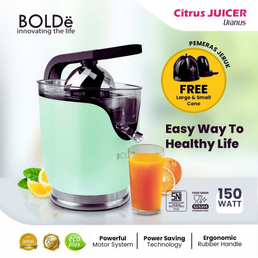 MESIN Bolde Super Electric Citrus Juicer Uranus Electric Orange ...
