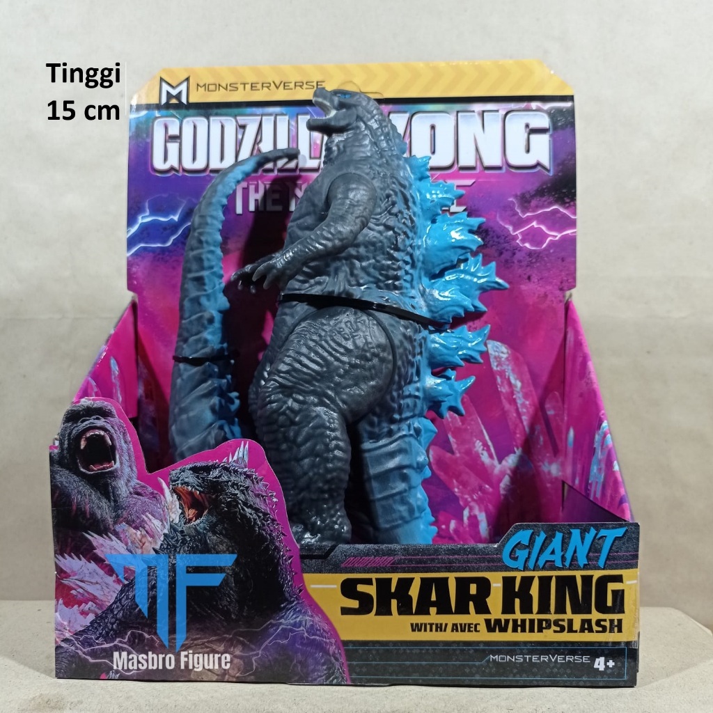 Action Figure Godzilla X Kong The New Empire Scar King Shimo 6 ...