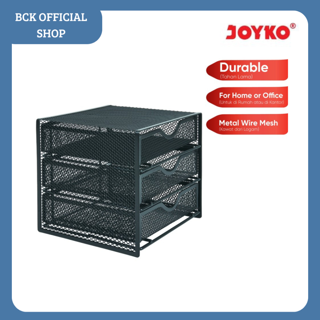 Joyko DS-27 Mesh Net Stationery Holder Pen Holder Desk Set (PCS ...