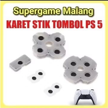 TOMBOL Rubber PS5 Stick PS5 Stick Direction Button Square Triangle ...
